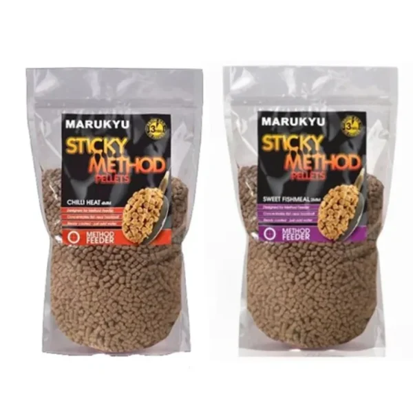Marukyu Sticky Method Pellets- Shop All - AndFishingGear